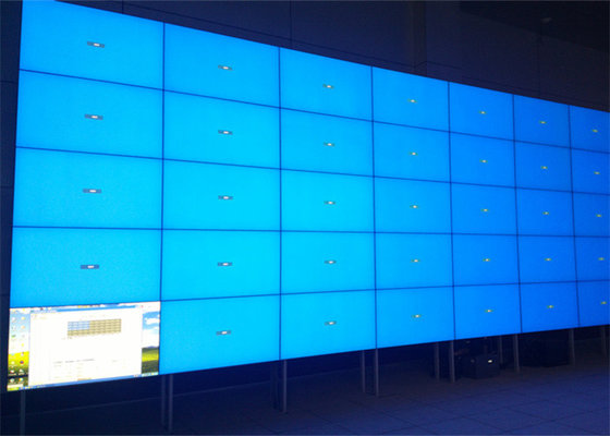 HD 1920X1080 Multi Screen Video Wall LCD 3.5mm / 3.9mm / 5.5mm For Meeting Room supplier