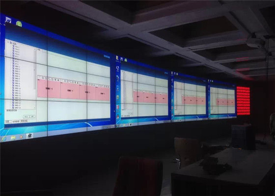 3.5mm 55'' LED Broadcast Video Wall For Studio Room with 500 Nits Super Narrow Bezel Monitor supplier