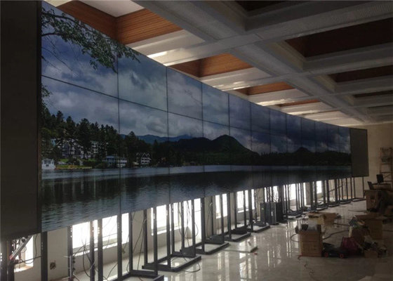 LG Ultra Narrow Bezel LCD Broadcast Video Wall LED Backlight For Shopping Mall supplier