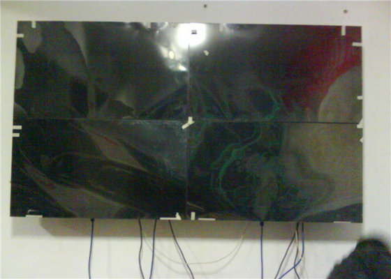 FHD Splicing Screen Commercial Wall Display , Video Wall LCD Monitors 450cd/M2 supplier