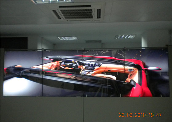 High Brightness 1920X1080 LCD Broadcast Video Wall 5.3mm Multiple Signal Interface LG Panel supplier