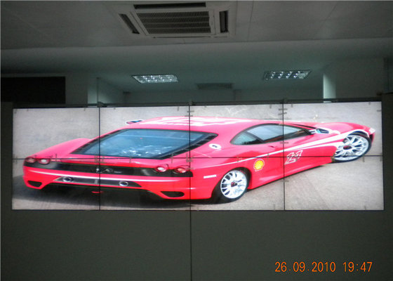 High Brightness 1920X1080 LCD Broadcast Video Wall 5.3mm Multiple Signal Interface LG Panel supplier