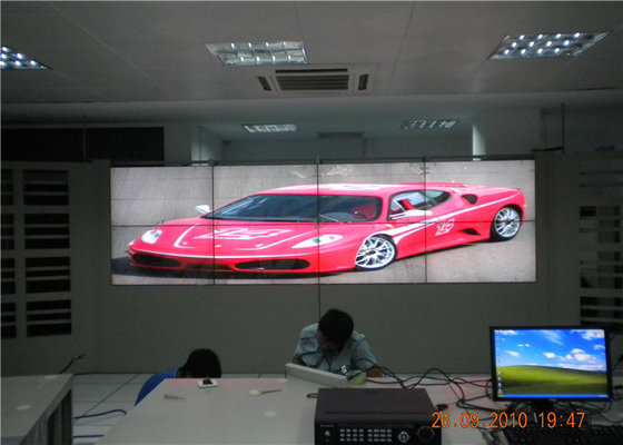 High Brightness 1920X1080 LCD Broadcast Video Wall 5.3mm Multiple Signal Interface LG Panel supplier