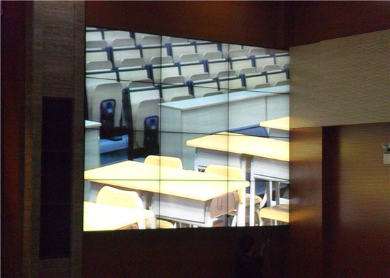Advertising LCD Video Wall 2*2 Hotizontal 55 Inch 2.0mm Bezel / Gap supplier