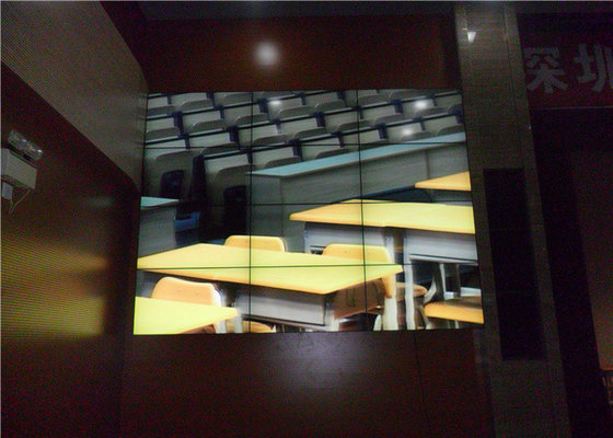 Advertising LCD Video Wall 2*2 Hotizontal 55 Inch 2.0mm Bezel / Gap supplier