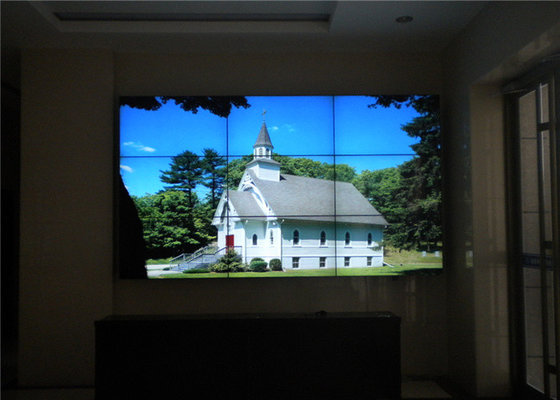 High Brightness Multi Color LED Display Board 800nits 5.3mm LED Backlight 55inch supplier