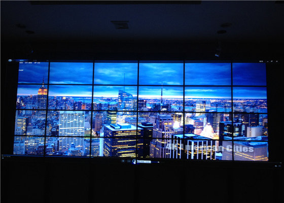 Full Hd 55inch 4x6 Indoor LED Video Wall 5.3mm For Meeting Rooms supplier