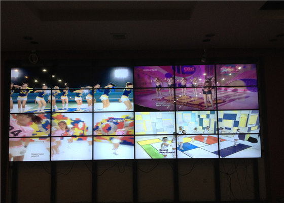 Full Hd 55inch 4x6 Indoor LED Video Wall 5.3mm For Meeting Rooms supplier