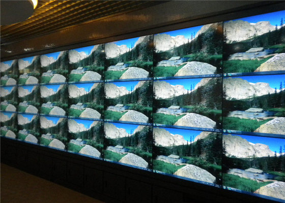 46 Inch LCD TV Walls With 1920x1080 Resolution 700nits Brightness supplier