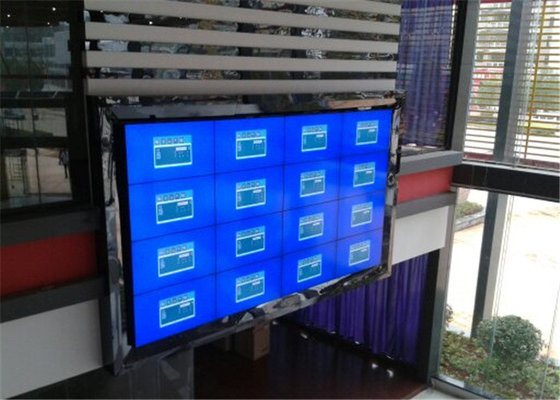 Hd - SDI Indoor Advertising Led Display , 46 Inch Lcd Advertising Display supplier