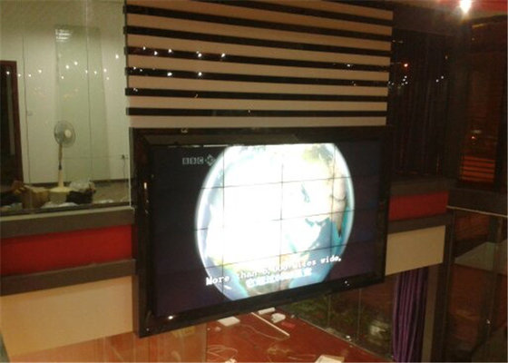 Hd - SDI Indoor Advertising Led Display , 46 Inch Lcd Advertising Display supplier