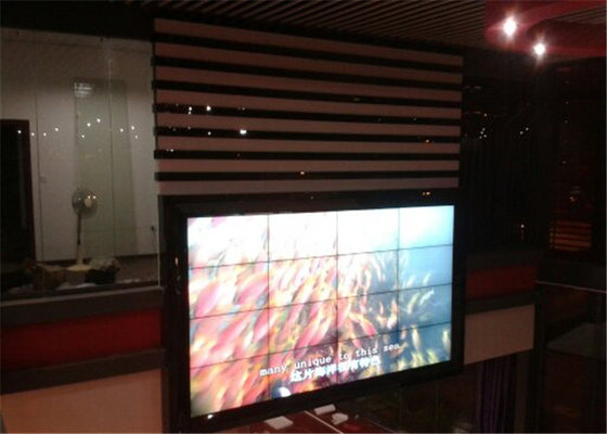 Hd - SDI Indoor Advertising Led Display , 46 Inch Lcd Advertising Display supplier