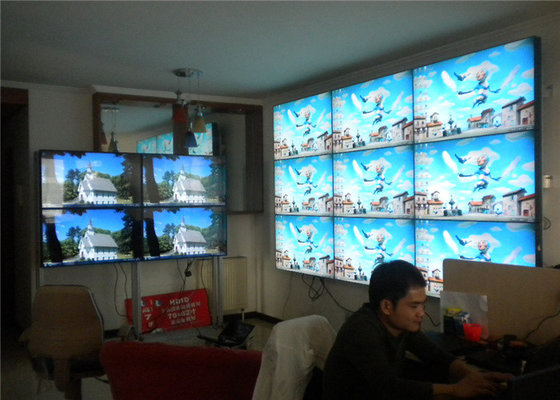 Anti - Glare Indoor LED Display Board , Exhibitoon Room RGB LED Screen supplier