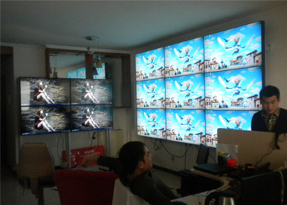 Anti - Glare Indoor LED Display Board , Exhibitoon Room RGB LED Screen supplier