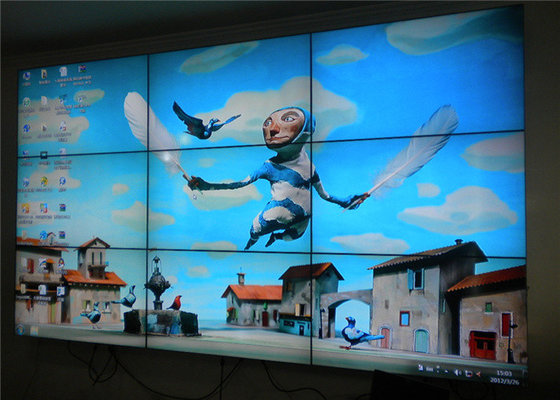Anti - Glare Indoor LED Display Board , Exhibitoon Room RGB LED Screen supplier