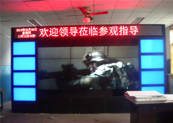 High Resolution LCD Video Wall Hdmi / Vga Touch Screen For Meeting Room supplier