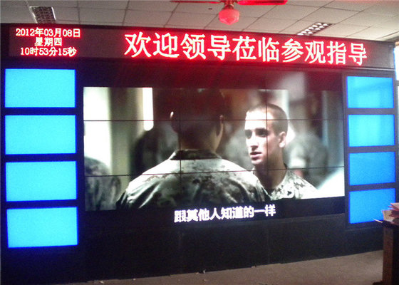 High Resolution LCD Video Wall Hdmi / Vga Touch Screen For Meeting Room supplier
