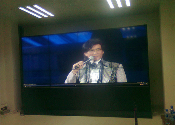 Large Image Single / Multi Touch Indoor LED Video Wall Background In Station supplier