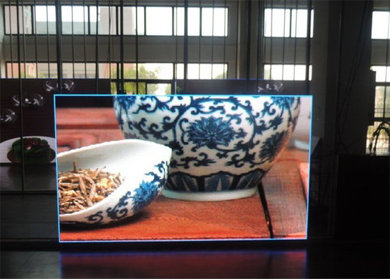 Meanwell Power RGB Color Outdoor LED Video Wall IP65 With DMX Controller supplier