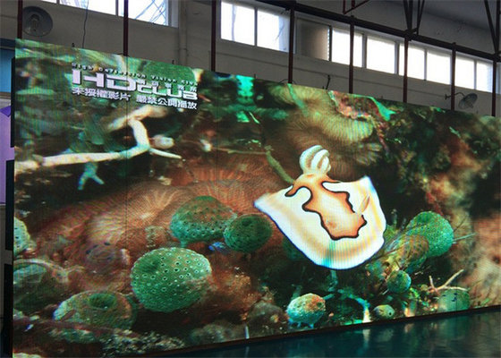 Super Slim Outdoor LED Video Wall P16mm Die - Casting Aluminum Image Promotion supplier