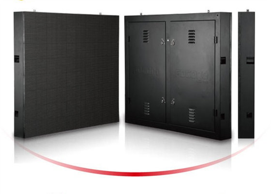 P10 Outdoor Full Color Led Display , Curtain Led Screen 14BIT With DIP346 LED Type supplier