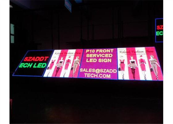 P5 / P6 / P8 / P10 Full Color SMD LED Display Module For Sound / Video Signal supplier