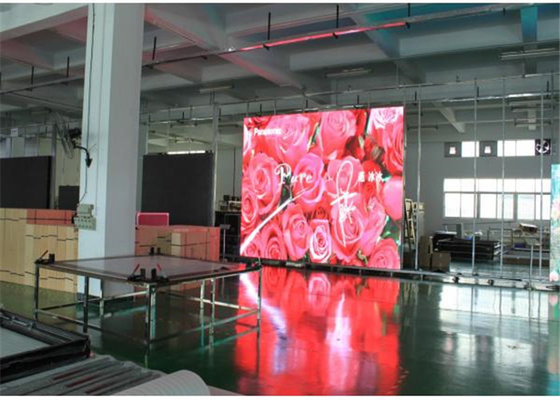 Flexible 8mm Full Color Outdoor LED Video Wall Epistar Chip P8 / P10 / P16 supplier
