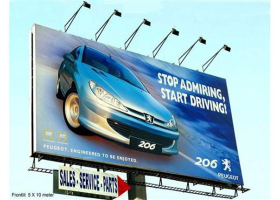 P20MM Large Size Outdoor LED Displays DIP 320mm * 160mm Pixel Pitch 20mm LED Screen supplier