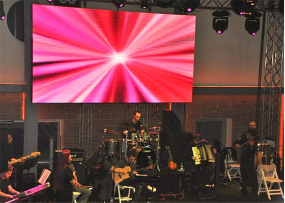 P2.5mm High Resolution Indoor LED Video Wall Pixel Pitch 2.5MM , aluminum super slim cabinet supplier