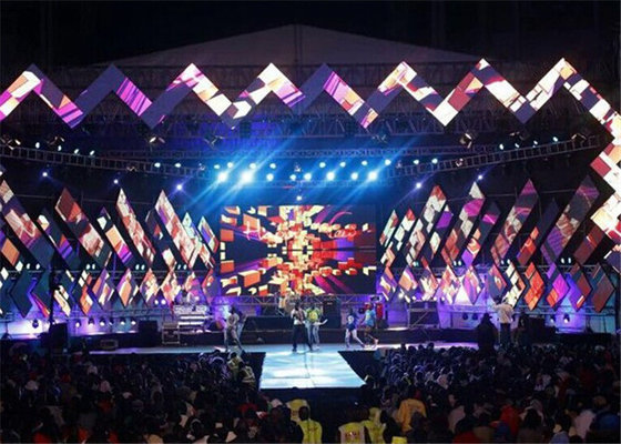 P2.5 Indoor Rental LED Screen SMD2121 Nationstar LEDs 1/16 Scan Mode High Refresh Rate supplier