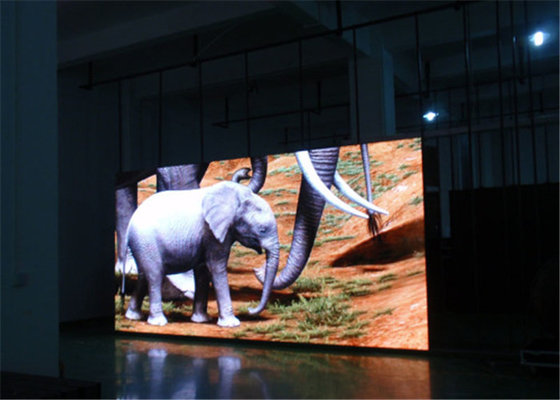 Super Slim 1500 Nits Brightness SMD Rental LED Display P2 P3 P4 For Indoor Places supplier