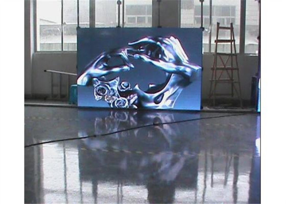 P 3.91 mm Indoor RGB Video Wall Rental With Aluminum Cabinet Fast Assembling supplier