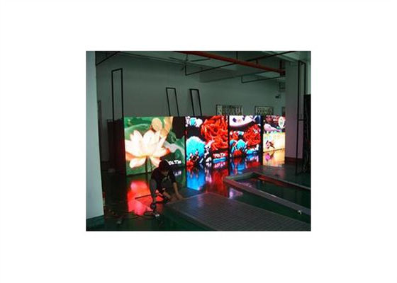 Smooth Surface Full Color Rental LED Wall 128X32 Resolution With High Contrast Ratio supplier