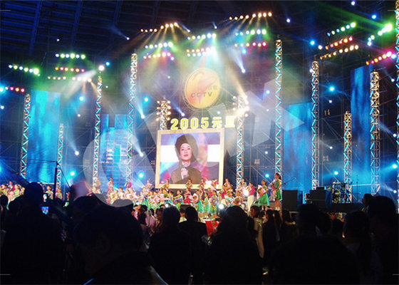 HD P10 Transparent Led Screen With Acrylic Cover 300cd/M2 Brightness supplier