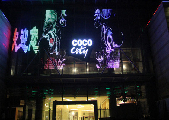 Large Stadium LED Screen , Full Color Outdoor SMD LED Display P16 / P25 supplier