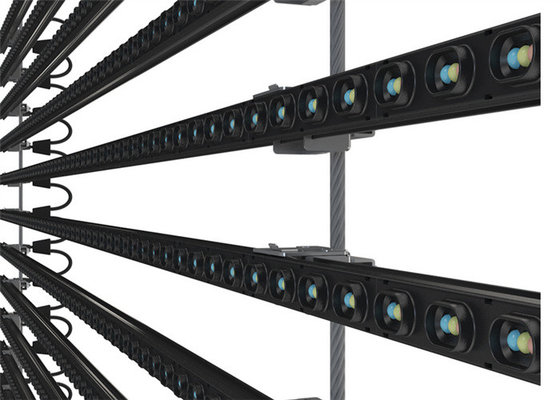 Large Stadium LED Screen , Full Color Outdoor SMD LED Display P16 / P25 supplier