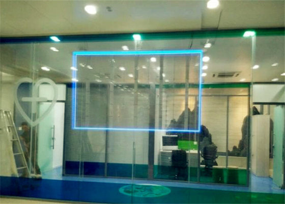 Customization Programmable LED Display Board , Flexible LED Curtain Display RGB supplier