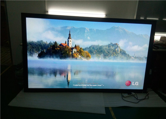 98 inch Large Advertising LED Billboard , 10 Points Touch LCD Display Screen supplier