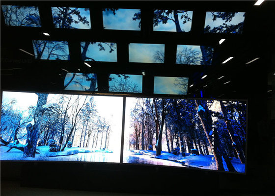110 Inch Advertising LED Billboard , Interactive Touch Screens For Exhibition Room supplier