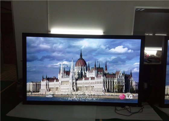 TV Station Advertising LED Billboard Touch Screen Panels With I5 PC Multi Points supplier