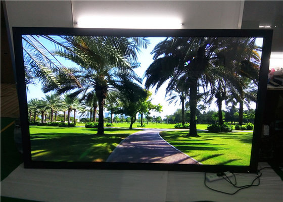 TV Station Advertising LED Billboard Touch Screen Panels With I5 PC Multi Points supplier