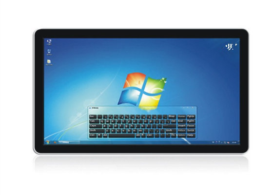 Dustproof 4G Digital Touch Screen Advertising Displays High Brightness supplier