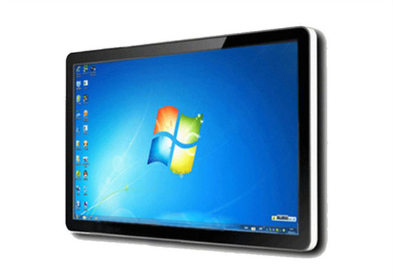 Dustproof 4G Digital Touch Screen Advertising Displays High Brightness supplier