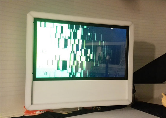 Samsung / LG Panel Low Power Touch LED Adertising Player System Wall Mounted supplier