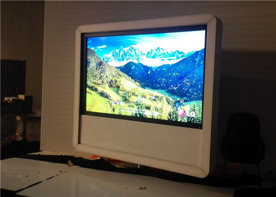 Samsung / LG Panel Low Power Touch LED Adertising Player System Wall Mounted supplier