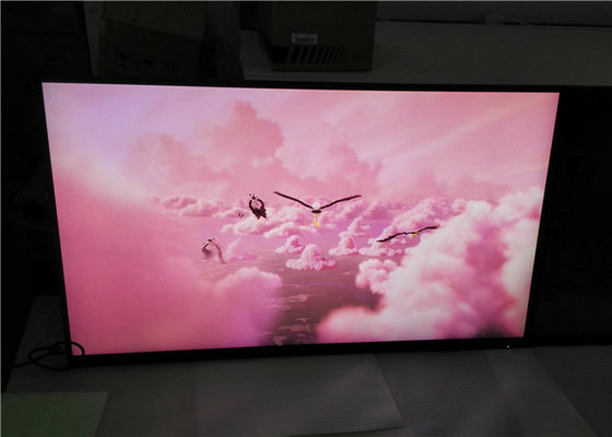 98 Inch HD 4K Resolution Wireless Touch Screen Billboard / Photos Window supplier