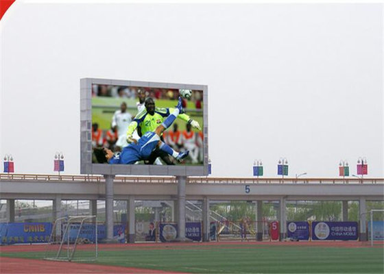 Waterproof Outside LED Advertising Screen RGB P16 Pixel For Shopping Center supplier