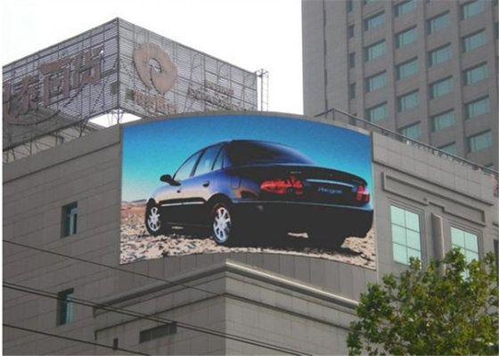 P12 / P10 High Brightness LED Advertising Screen Digital Signage Dies - Casting supplier