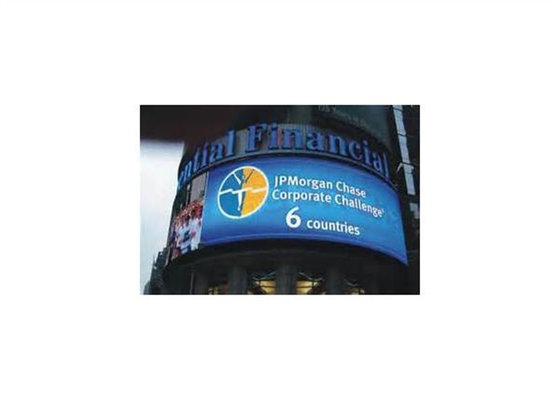 P12 / P10 High Brightness LED Advertising Screen Digital Signage Dies - Casting supplier