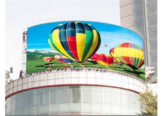 IP68 6500K LED Advertising Screen With Synchronization Control SMD3535 supplier